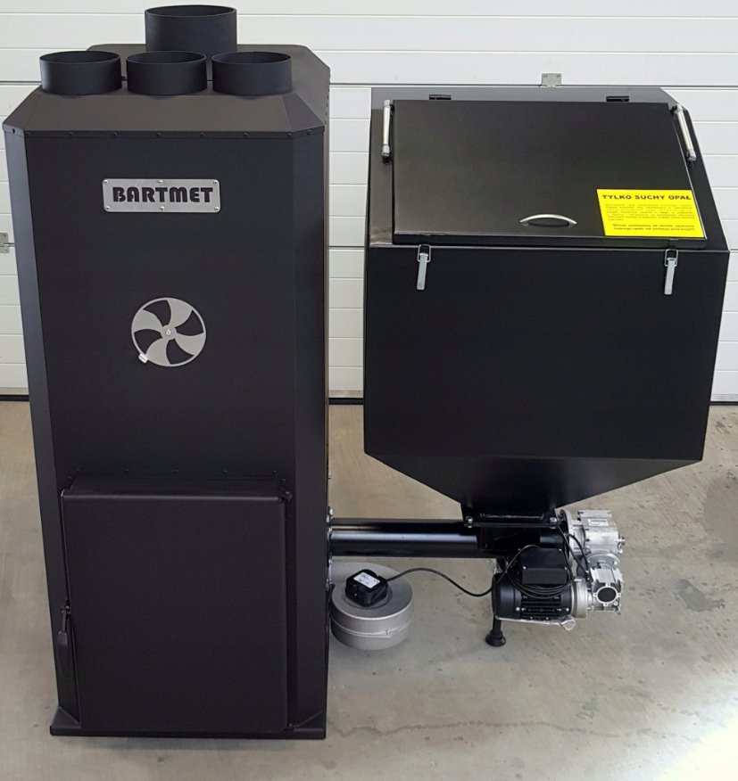 Granulu apkures katls 75 kw - Davanas24