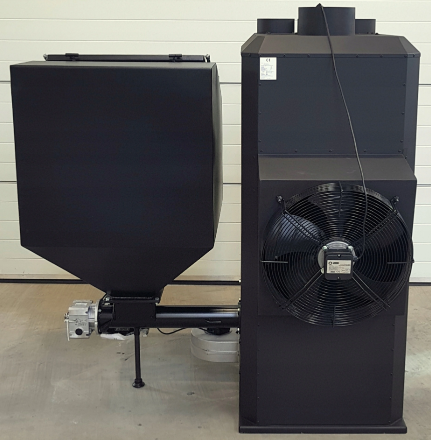 Granulu apkures katls 75 kw - Davanas24