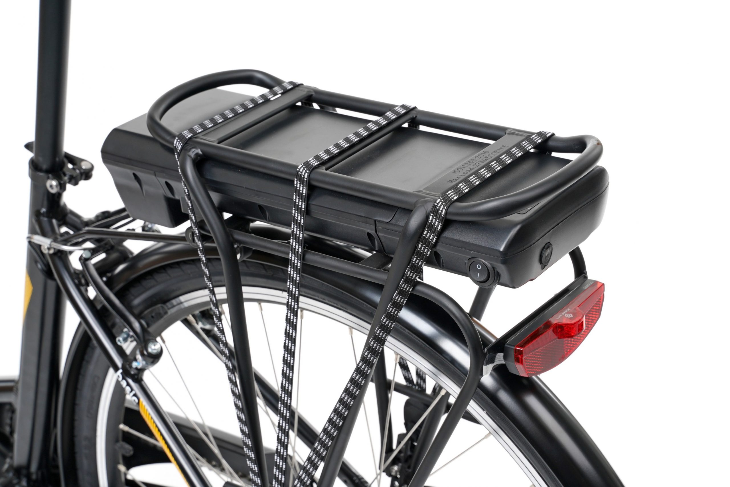 Elektriskais velosipēds EcoBike Basic - Davanas24