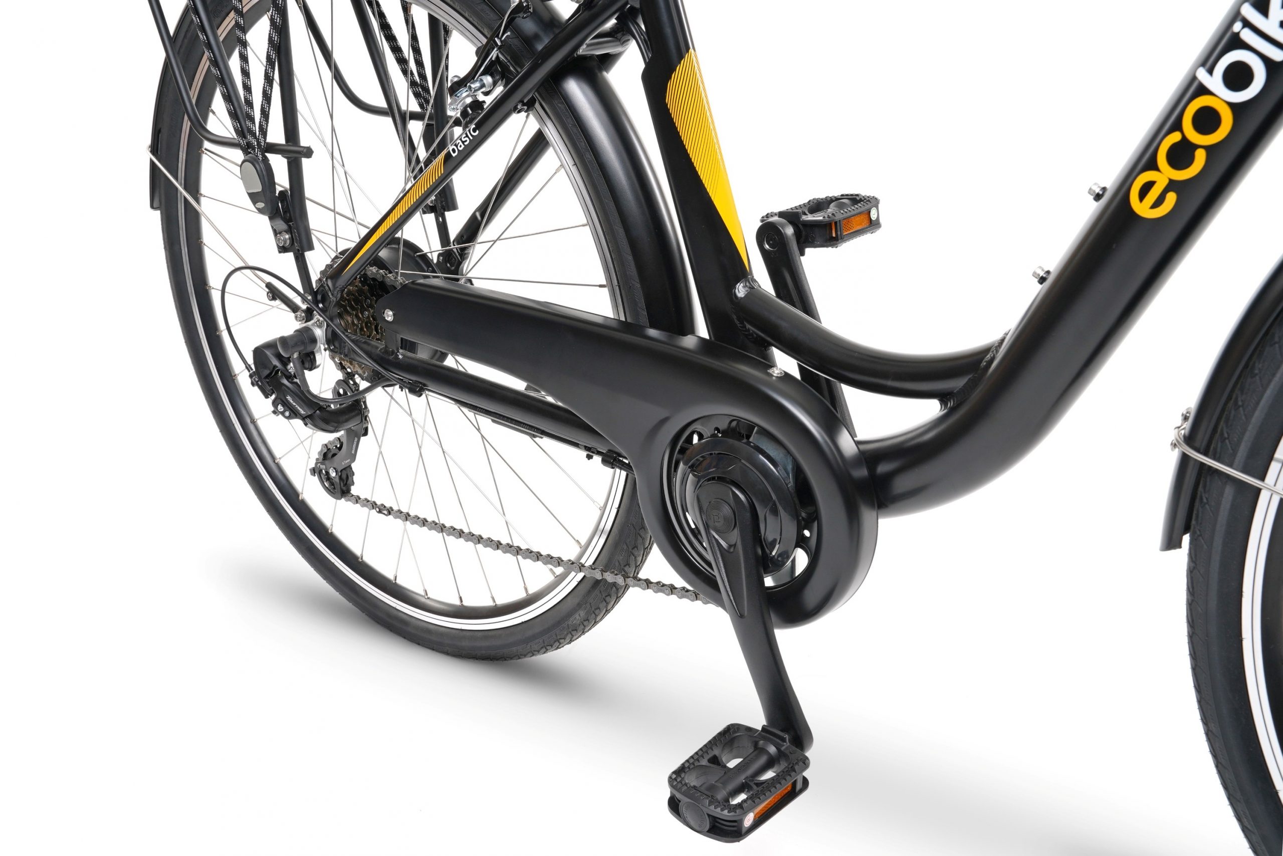 Elektriskais velosipēds EcoBike Basic - Davanas24